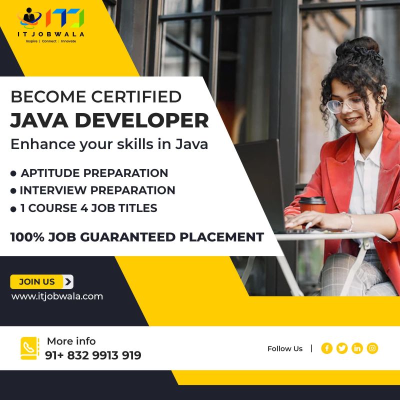 ITJobwala Edutech on LinkedIn: #java_full_stack #dot_net #placements # ... ITJobwala Edutech on LinkedIn: #java_full_stack #dot_net #placements # ...