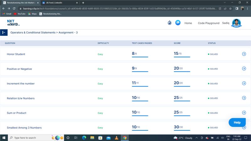 Sadiq Mohammad on LinkedIn: #python #operators #conditional Sadiq Mohammad on LinkedIn: #python #operators #conditional