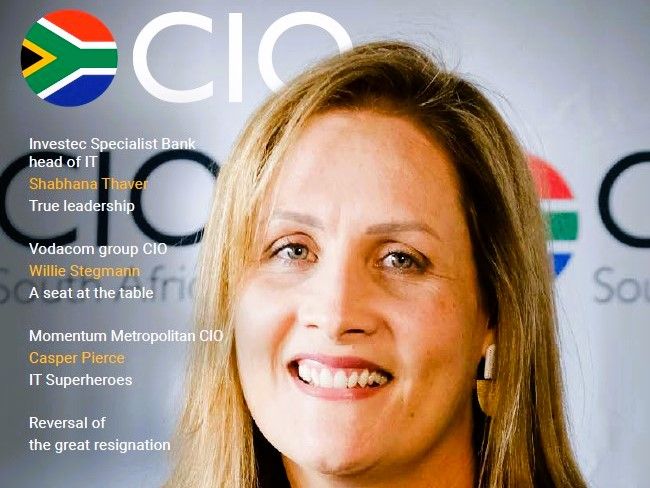Janey Pillay on LinkedIn: CIO Magazine 2022 #1 · CIO South Africa Janey Pillay on LinkedIn: CIO Magazine 2022 #1 · CIO South Africa