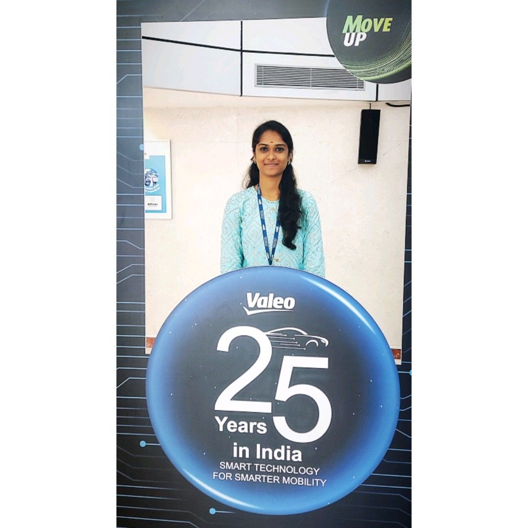 THAZHAI E SHRUTHI on LinkedIn: #valeo #chennai THAZHAI E SHRUTHI on LinkedIn: #valeo #chennai