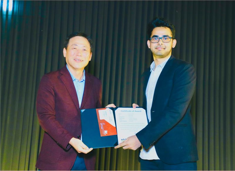 Anuj Jaiswal LinkedIn’de Honoured to have received the prestigious Anuj Jaiswal LinkedIn’de Honoured to have received the prestigious