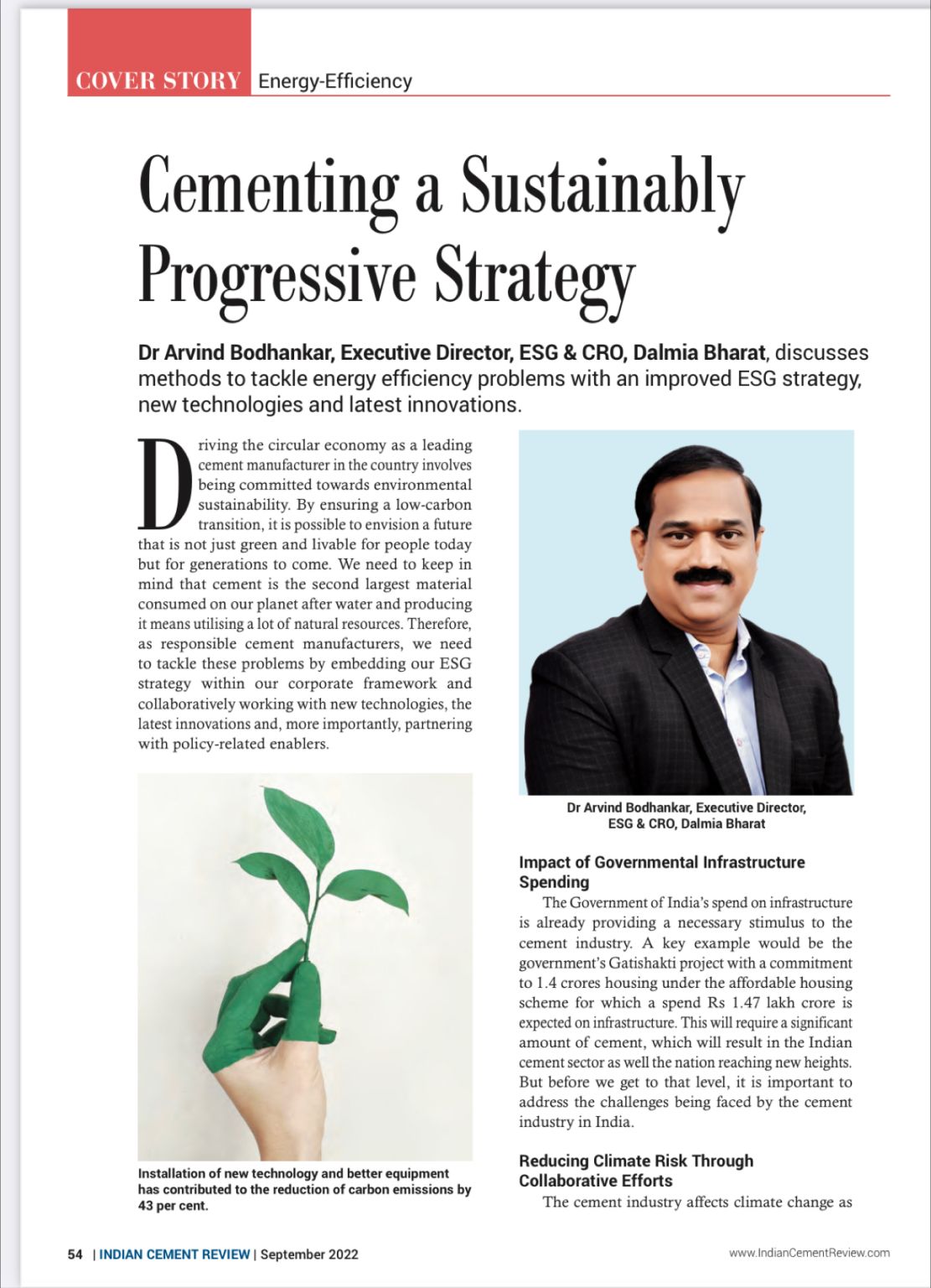 Dr.Arvind Bodhankar LinkedIn’de #cement #strategy #esg | 35 yorum Dr.Arvind Bodhankar LinkedIn’de #cement #strategy #esg | 35 yorum