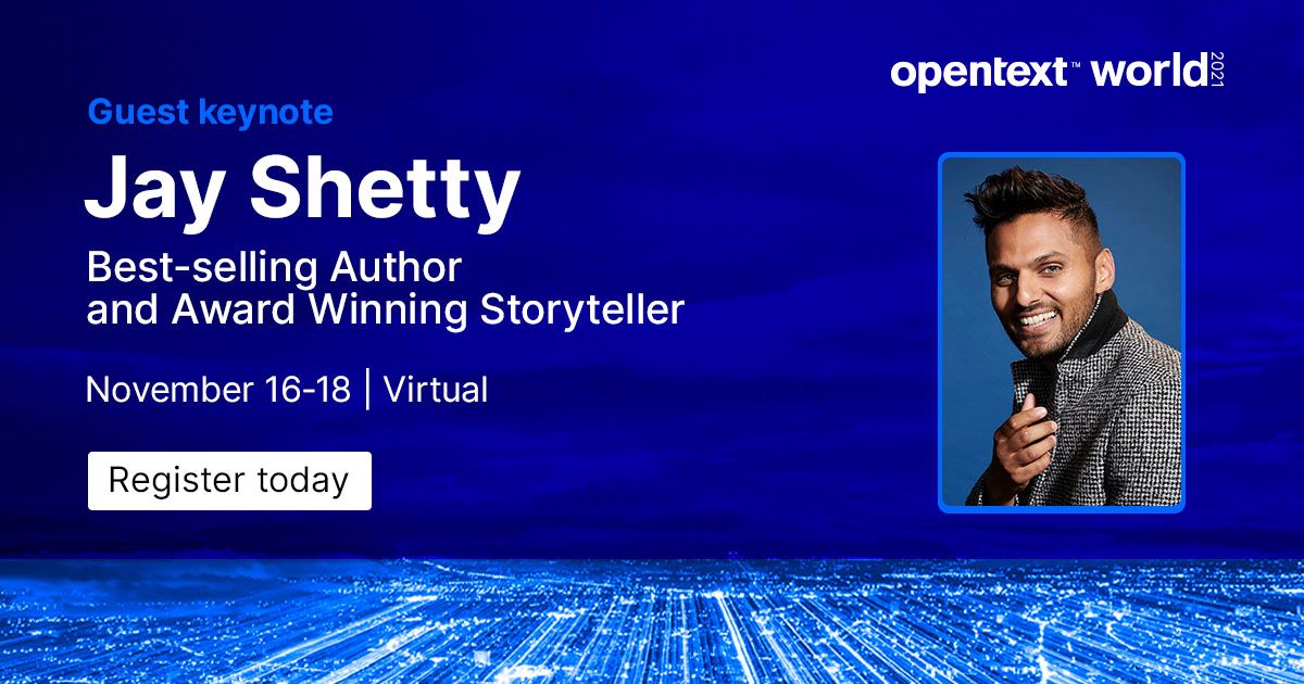 Nicole Redmond on LinkedIn: #OpenTextWorld Nicole Redmond on LinkedIn: #OpenTextWorld