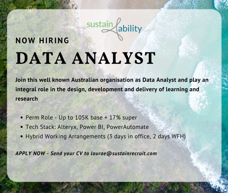 Laura El Hassan on LinkedIn: #hiring #data #dataanalyst Laura El Hassan on LinkedIn: #hiring #data #dataanalyst