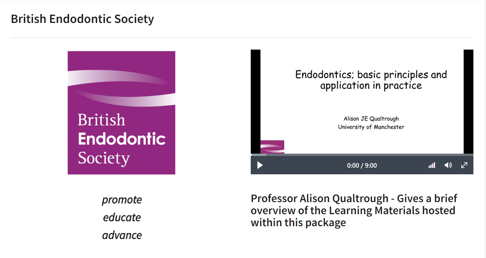 The British Endodontic Society on LinkedIn: Endodontics: Basic ... The British Endodontic Society on LinkedIn: Endodontics: Basic ...
