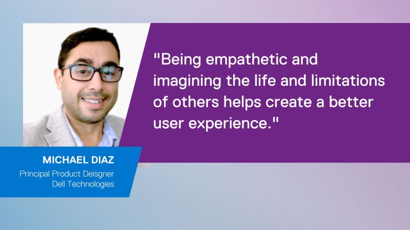 Dell Technologies on LinkedIn: #empathy #InclusiveDesign #BreakthroughStudy Dell Technologies on LinkedIn: #empathy #InclusiveDesign #BreakthroughStudy