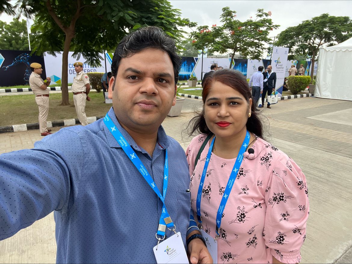 Neeraj Gupta on LinkedIn: Rajasthan Investment Summit Jaipur 2022. Neeraj Gupta on LinkedIn: Rajasthan Investment Summit Jaipur 2022.