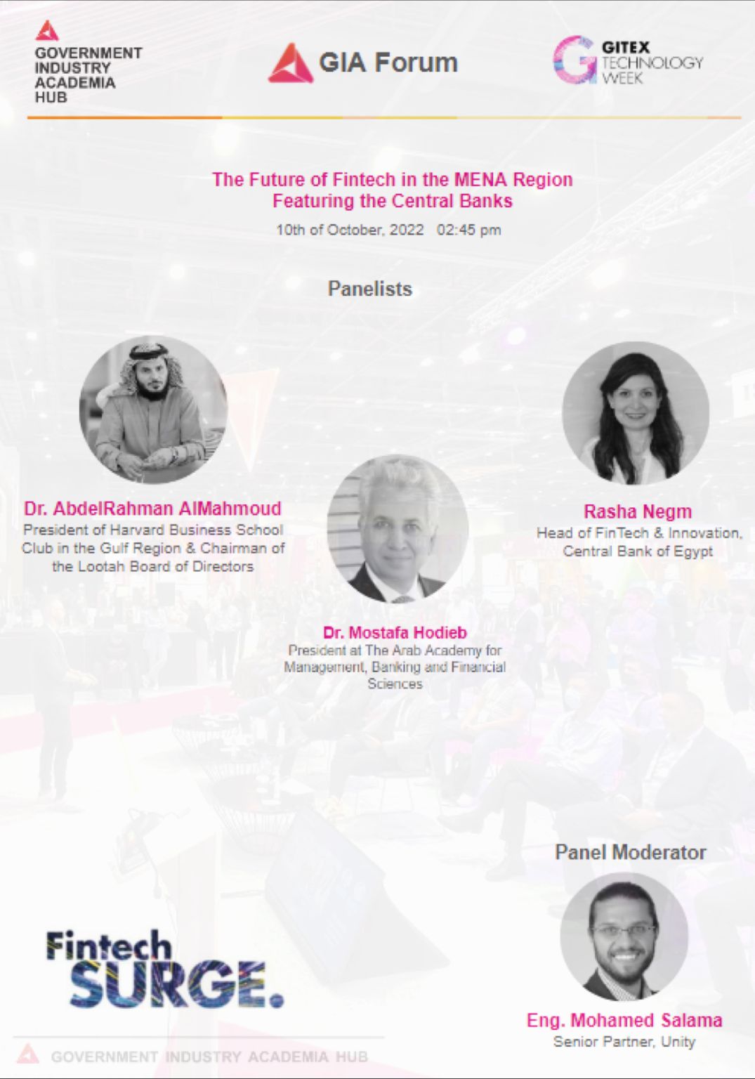 Ahmed Mazloum on LinkedIn: #fintech #gitex2022 Ahmed Mazloum on LinkedIn: #fintech #gitex2022