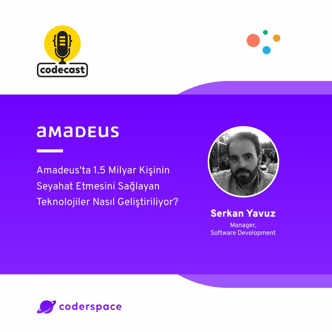 Coderspace LinkedIn’de: #Codecast Coderspace LinkedIn’de: #Codecast