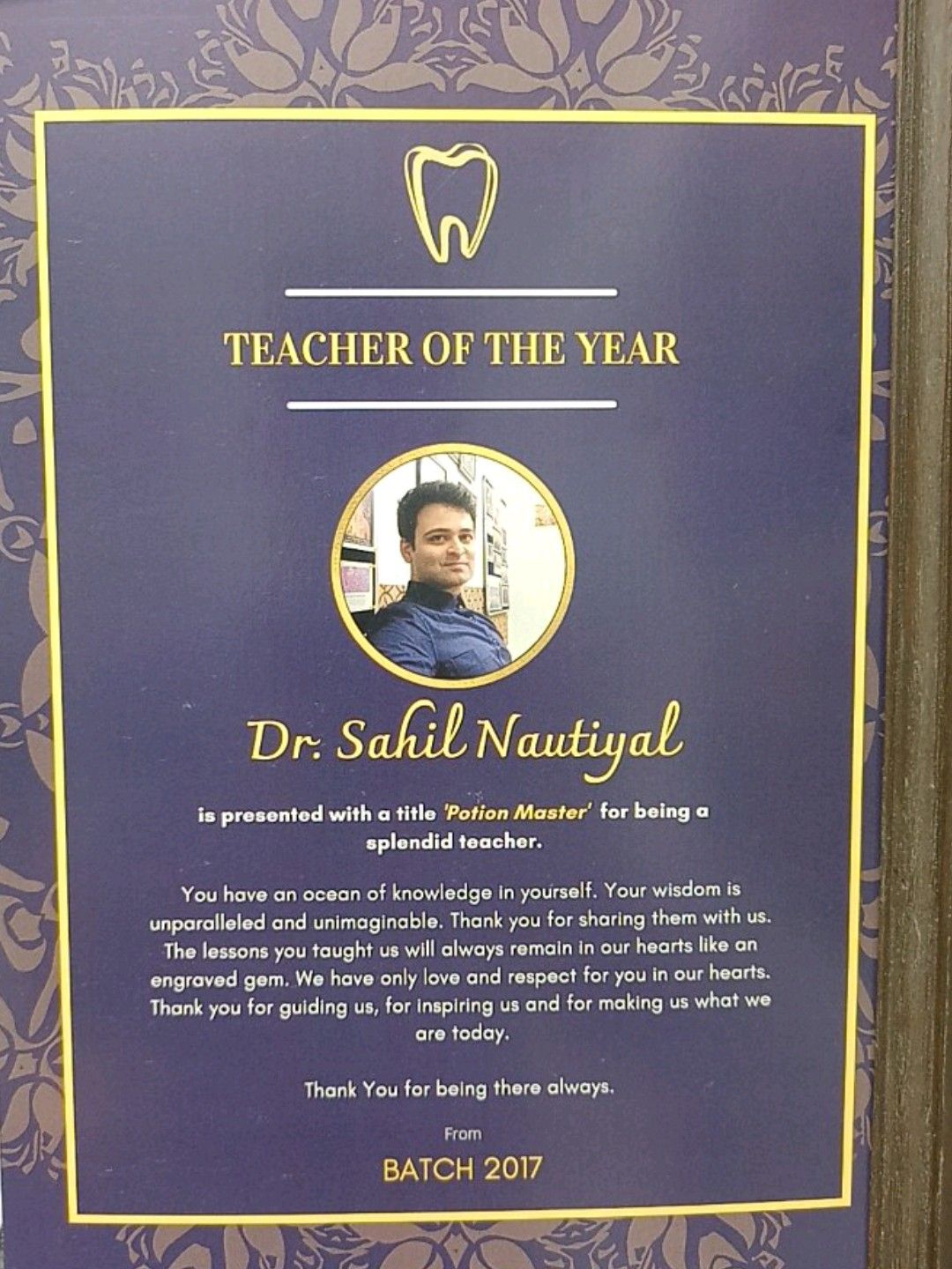 Dr. Sahil Kumar Nautiyal, MD (He/Him/His) on LinkedIn: #latepost # ... Dr. Sahil Kumar Nautiyal, MD (He/Him/His) on LinkedIn: #latepost # ...