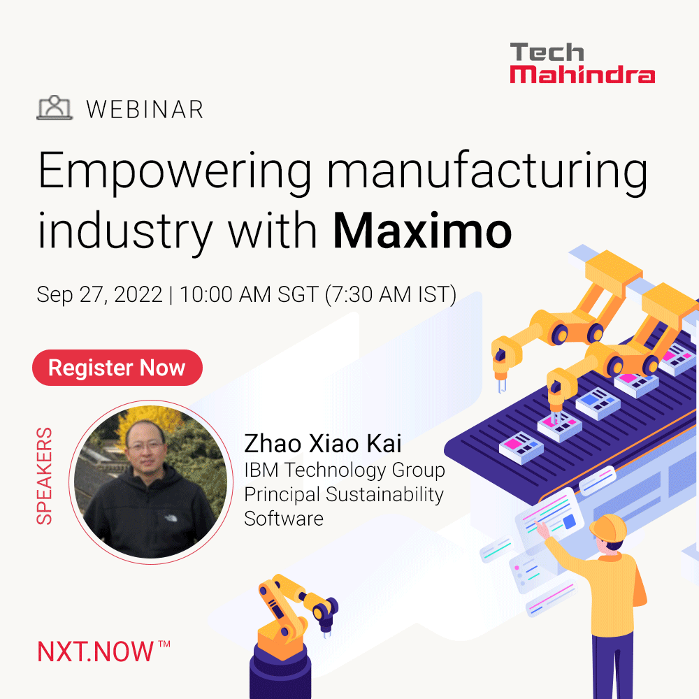 Tech Mahindra on LinkedIn: #NxtNow #Manufacturing Tech Mahindra on LinkedIn: #NxtNow #Manufacturing