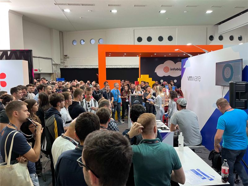 Goran Galic on LinkedIn: #vmware #tanzu #infobipshift Goran Galic on LinkedIn: #vmware #tanzu #infobipshift
