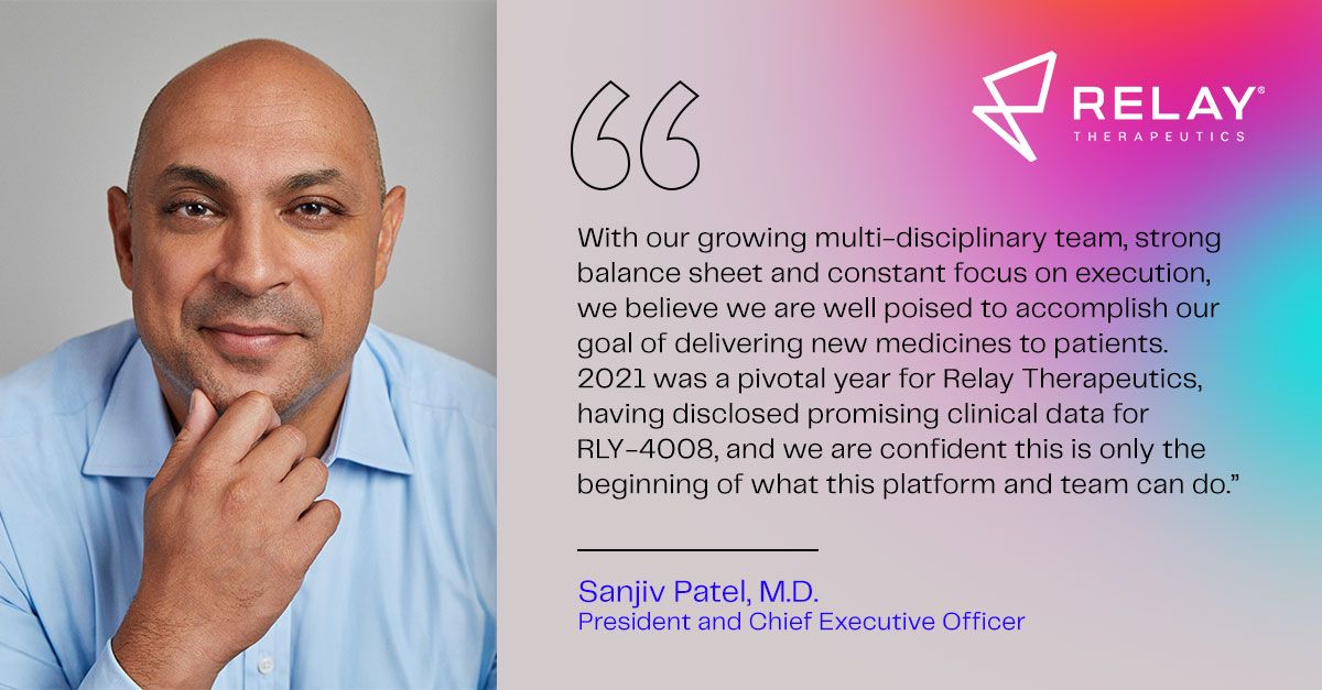 Relay Therapeutics on LinkedIn: Relay Therapeutics Announces Dosing of ... Relay Therapeutics on LinkedIn: Relay Therapeutics Announces Dosing of ...