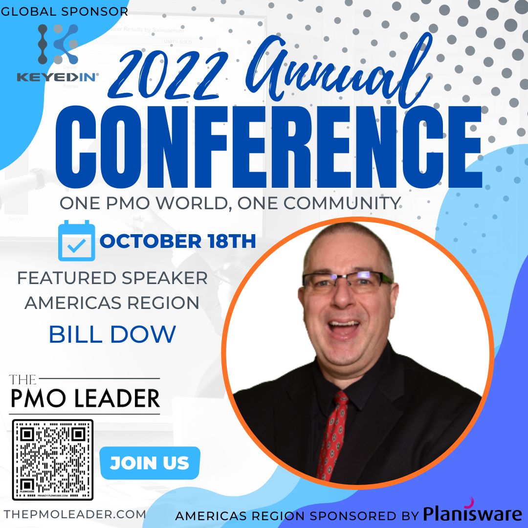 The PMO Leader on LinkedIn: We are thrilled to announce that Bill Dow ... The PMO Leader on LinkedIn: We are thrilled to announce that Bill Dow ...