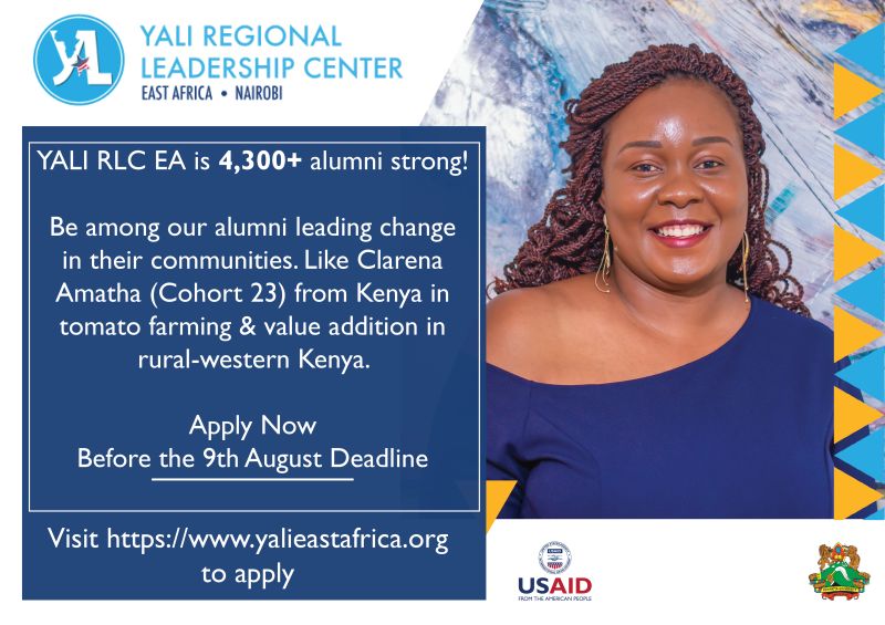YALI Regional Leadership Center East Africa on LinkedIn: # ... YALI Regional Leadership Center East Africa on LinkedIn: # ...