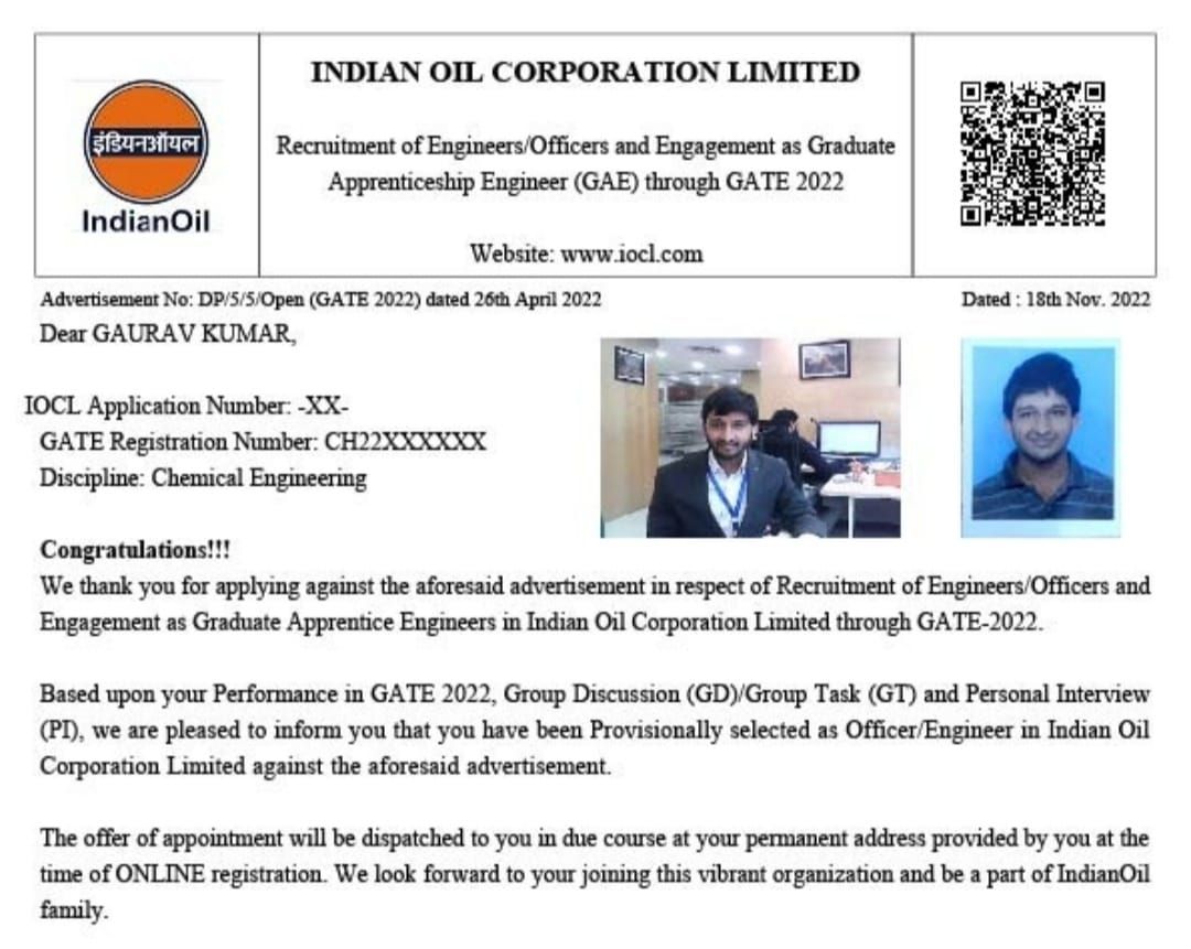 GAURAV KUMAR on LinkedIn: #IOCL #harekkaamdeshkenaam # ... GAURAV KUMAR on LinkedIn: #IOCL #harekkaamdeshkenaam # ...