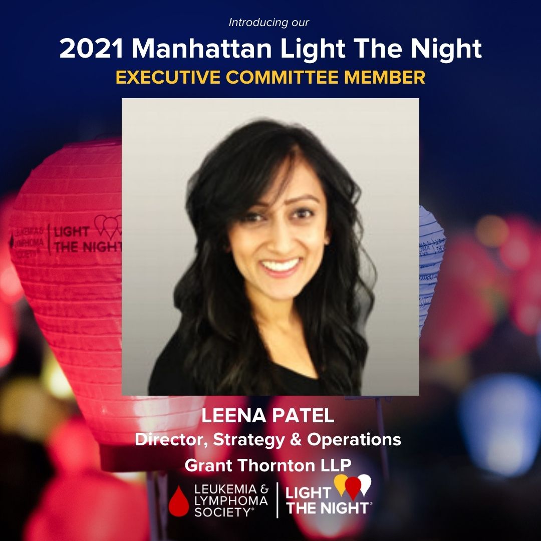 Leena Patel on LinkedIn: #lightthenight Leena Patel on LinkedIn: #lightthenight