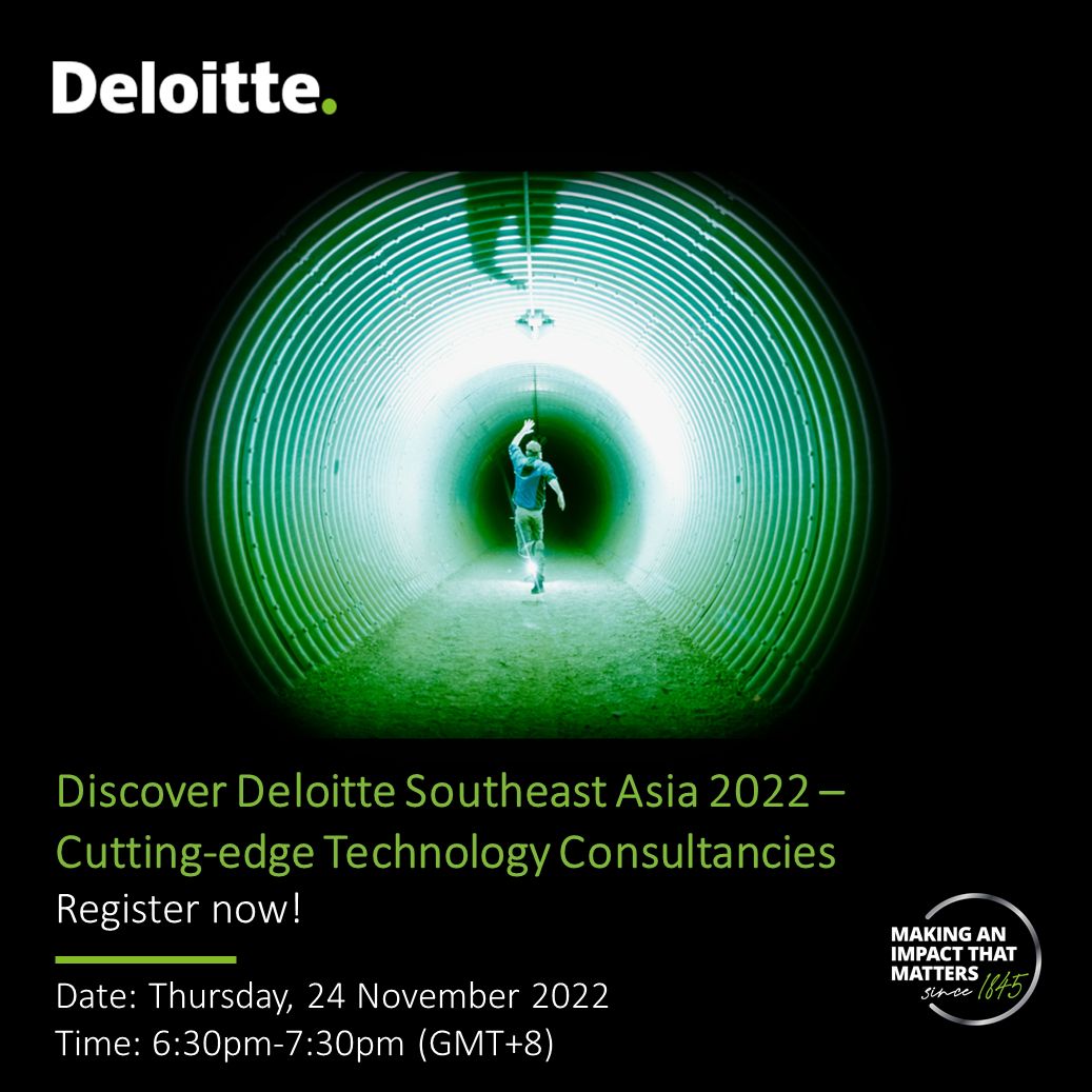 Deloitte on LinkedIn: #SEA #DeloitteSEA #DeloitteConsulting Deloitte on LinkedIn: #SEA #DeloitteSEA #DeloitteConsulting
