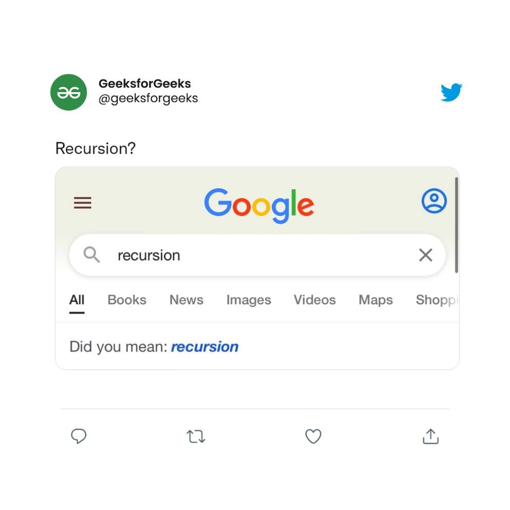Rick Armbruster on LinkedIn: Recursion??? Rick Armbruster on LinkedIn: Recursion???