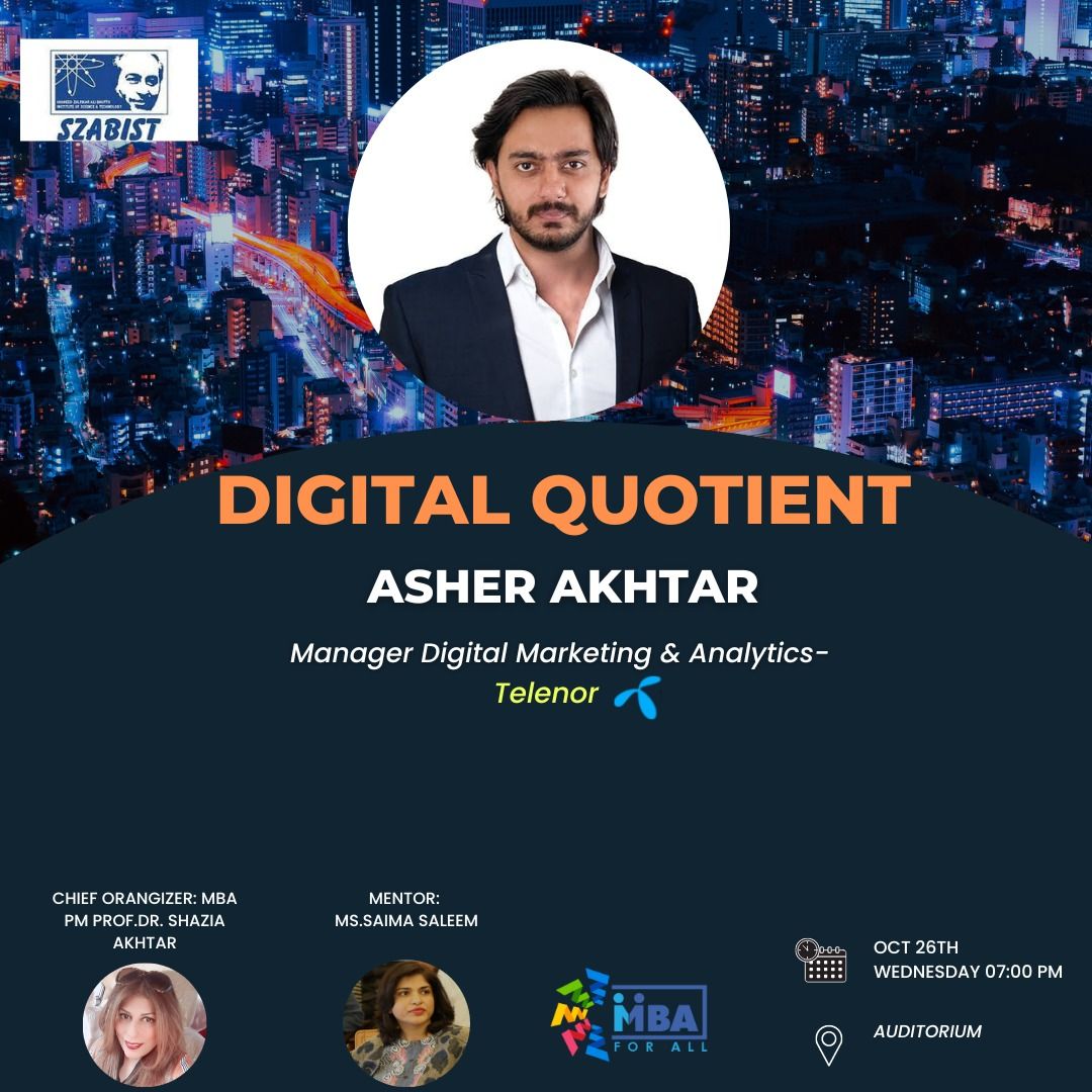 SZABIST Islamabad on LinkedIn: #SZABIST #islamabad #telenor SZABIST Islamabad on LinkedIn: #SZABIST #islamabad #telenor