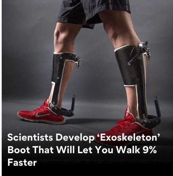Geek bea on LinkedIn: Scientists have created an exoskeleton “boot ... Geek bea on LinkedIn: Scientists have created an exoskeleton “boot ...