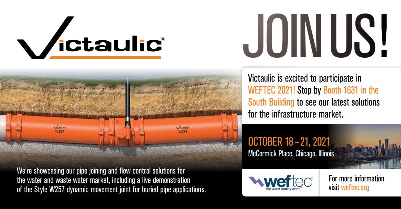 Ryan Ferris on LinkedIn: #WEFTEC #victaulicinfrastructure #WEFTEC Ryan Ferris on LinkedIn: #WEFTEC #victaulicinfrastructure #WEFTEC