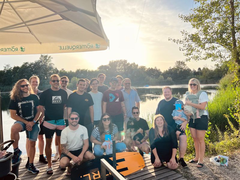 David Leitner auf LinkedIn: #team #teambuilding #summerevent David Leitner auf LinkedIn: #team #teambuilding #summerevent