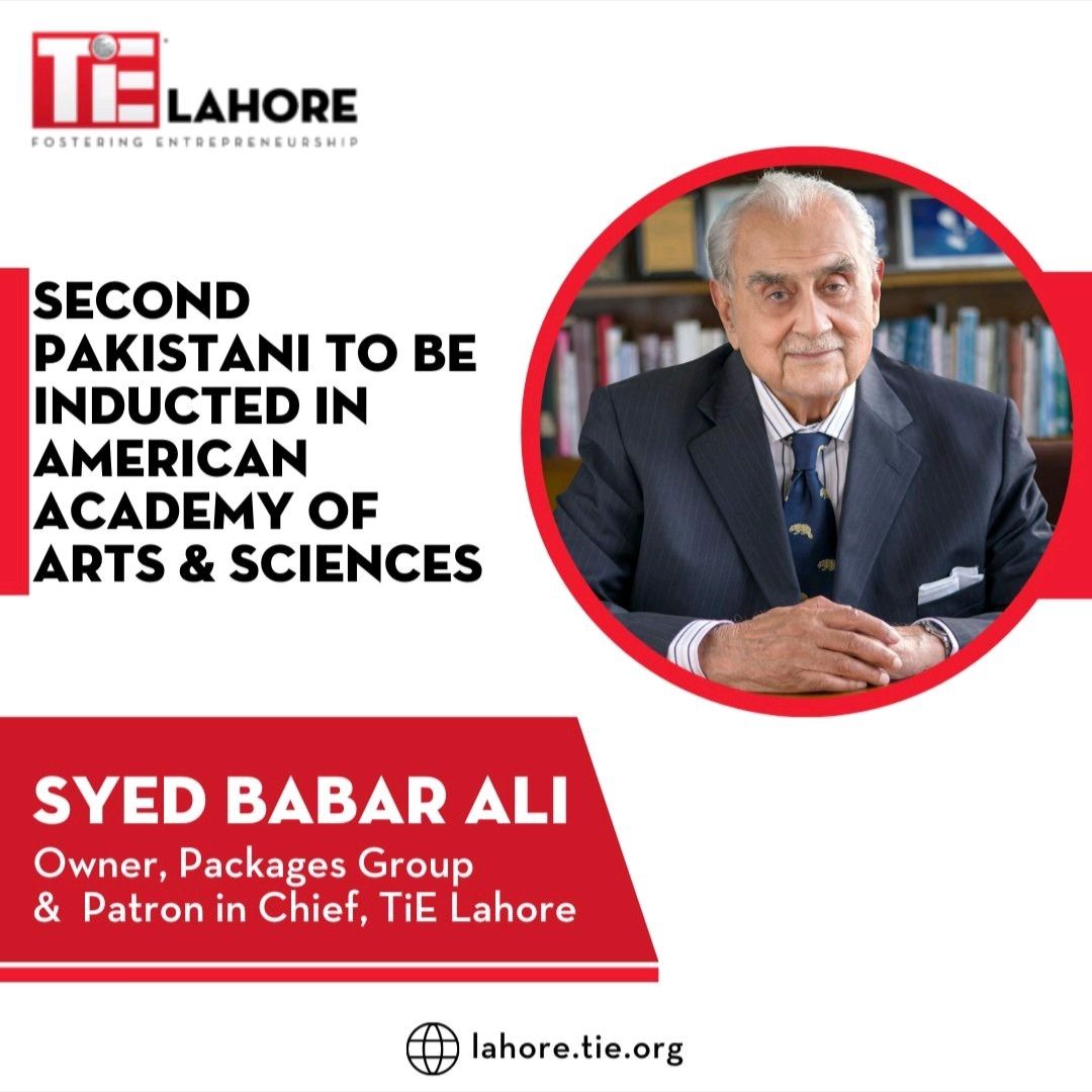 TiE Lahore on LinkedIn: Mr. Syed Babar Ali, Owner of Packages Group ... TiE Lahore on LinkedIn: Mr. Syed Babar Ali, Owner of Packages Group ...