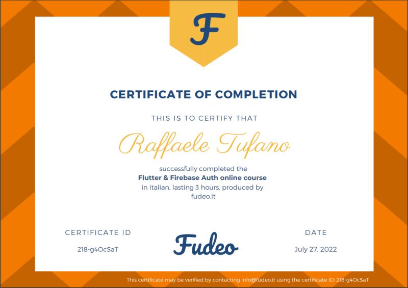 Raffaele Tufano su LinkedIn: #firebase #flutter #mobiledevelopment Raffaele Tufano su LinkedIn: #firebase #flutter #mobiledevelopment