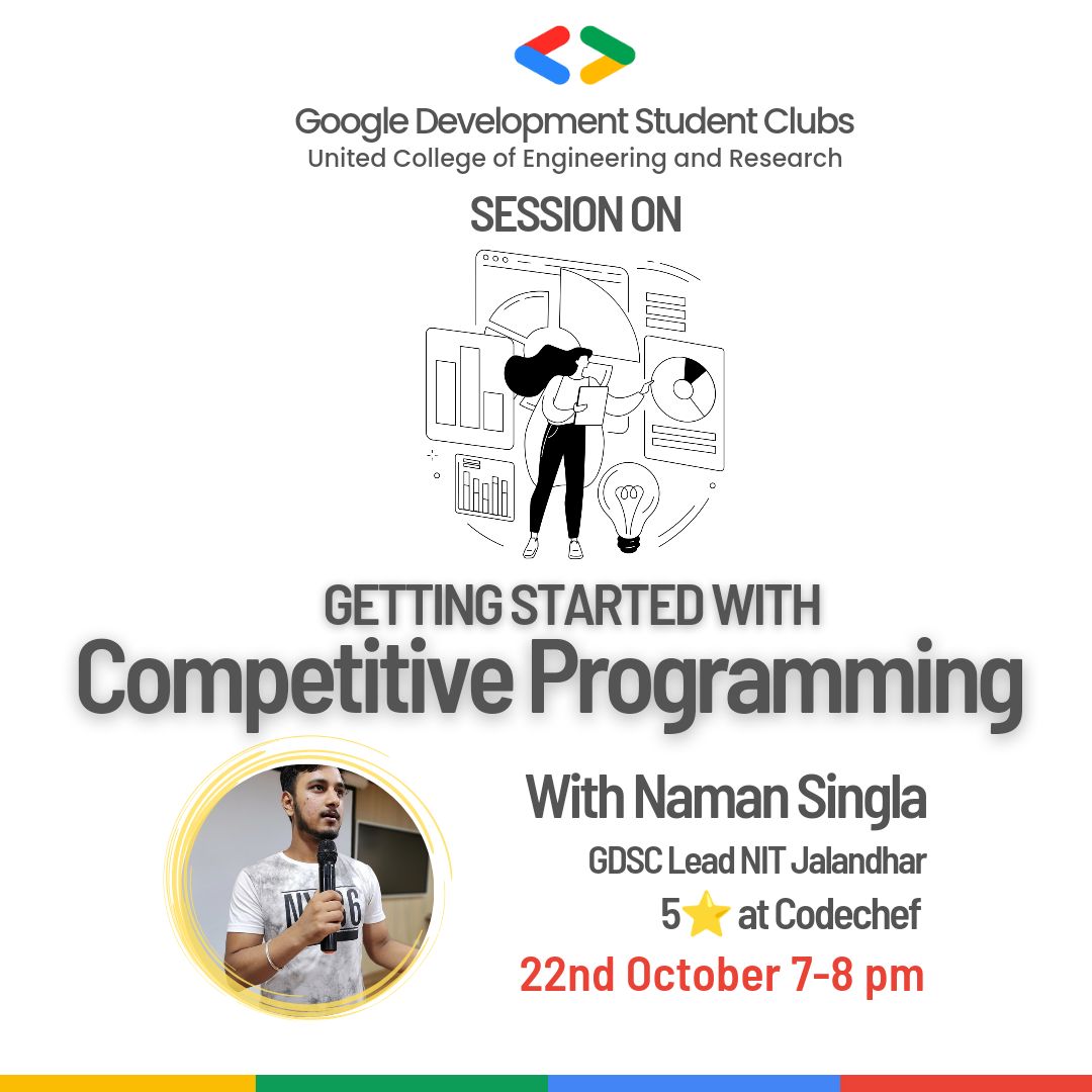 GDSC UCER on LinkedIn: #competitiveprogramming #coding GDSC UCER on LinkedIn: #competitiveprogramming #coding