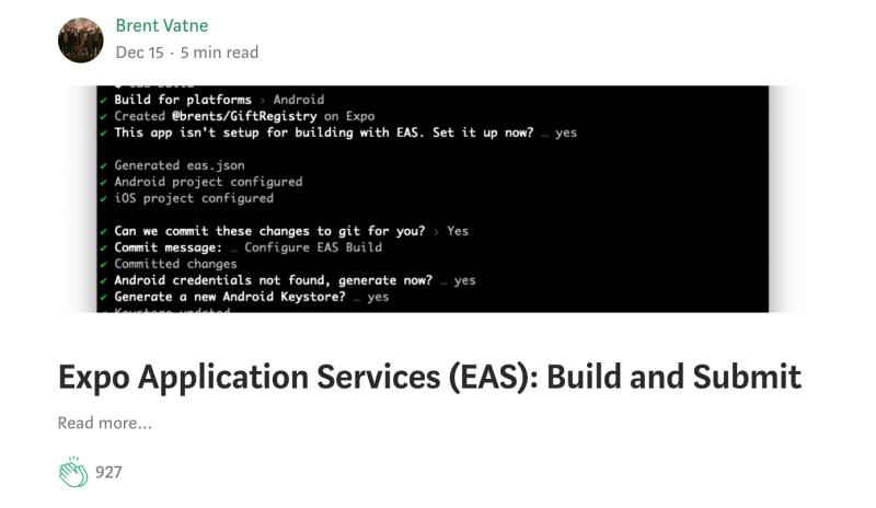 Axel Marciano sur LinkedIn : #reactnative #expo #reactjs Axel Marciano sur LinkedIn : #reactnative #expo #reactjs