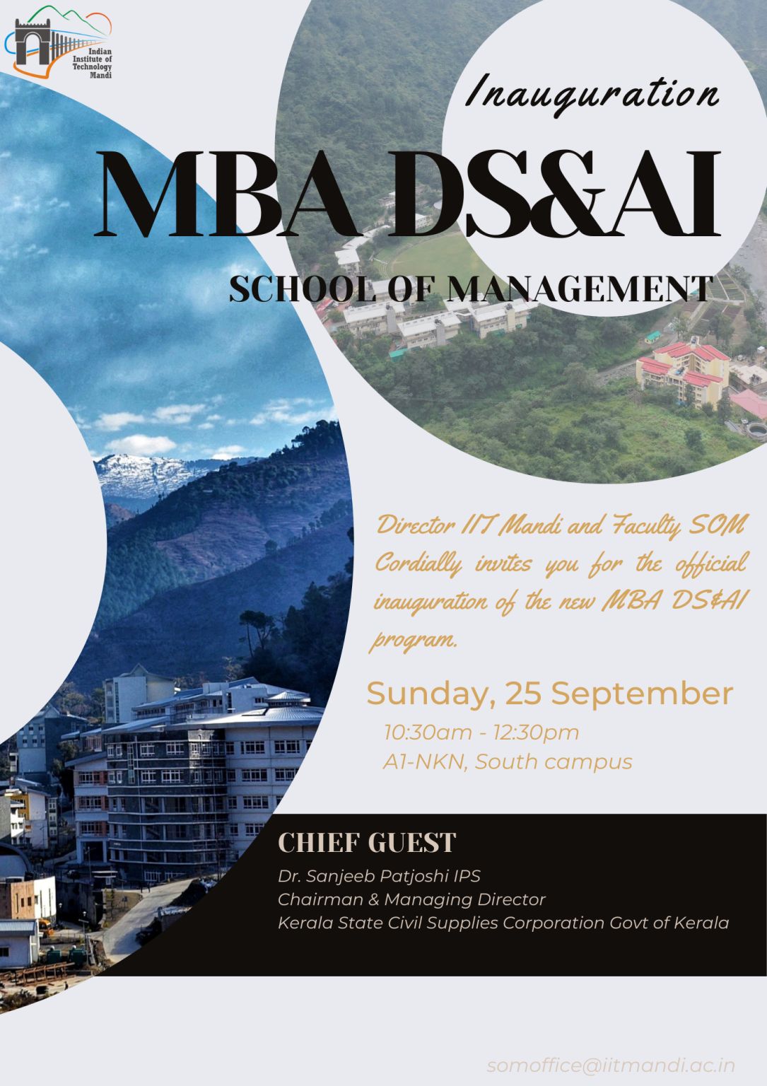 IIT Mandi on LinkedIn: IIT Mandi launches new MBA programme in Data ... IIT Mandi on LinkedIn: IIT Mandi launches new MBA programme in Data ...