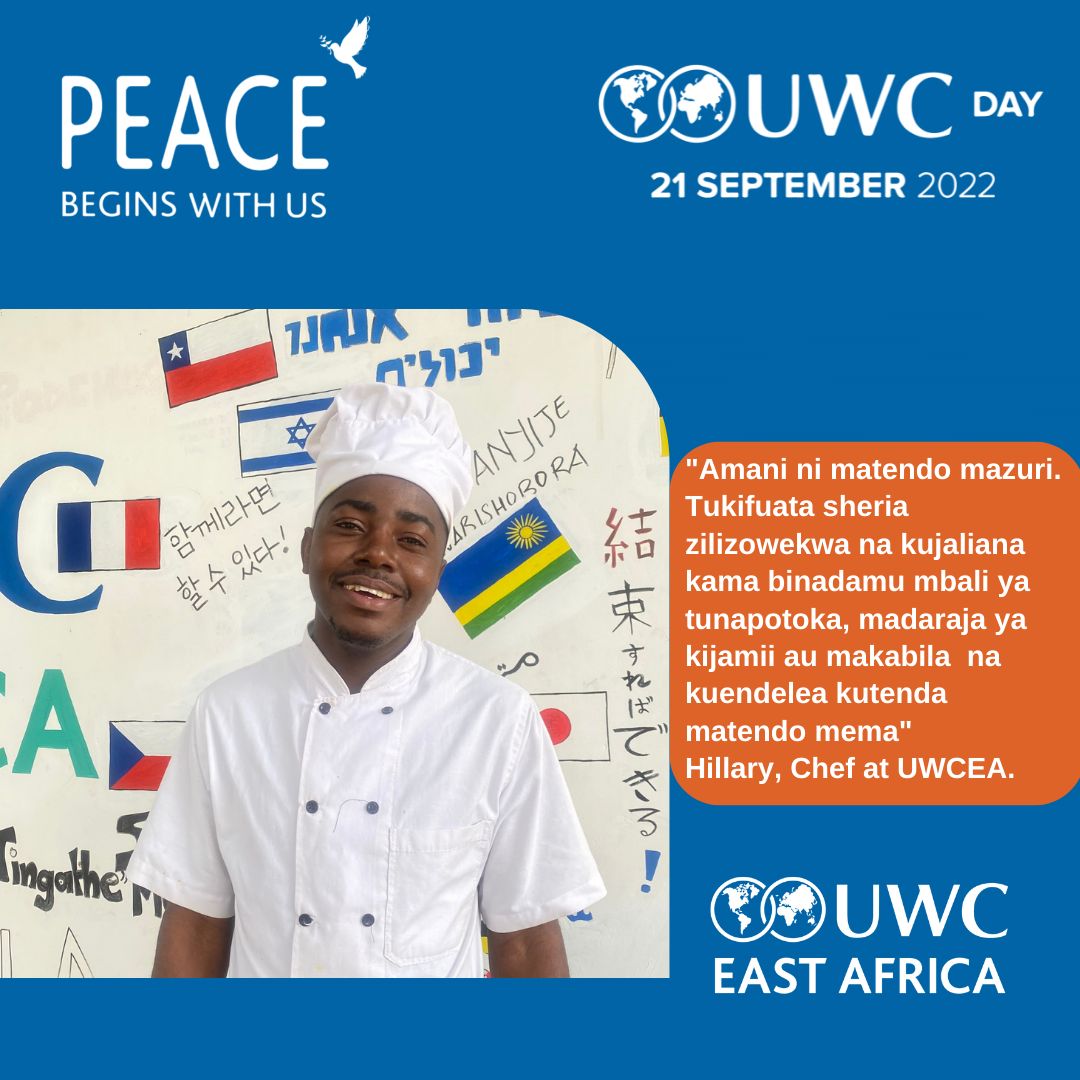 UWC East Africa on LinkedIn: #UWC #UWCEA #Peacebeginswithus UWC East Africa on LinkedIn: #UWC #UWCEA #Peacebeginswithus
