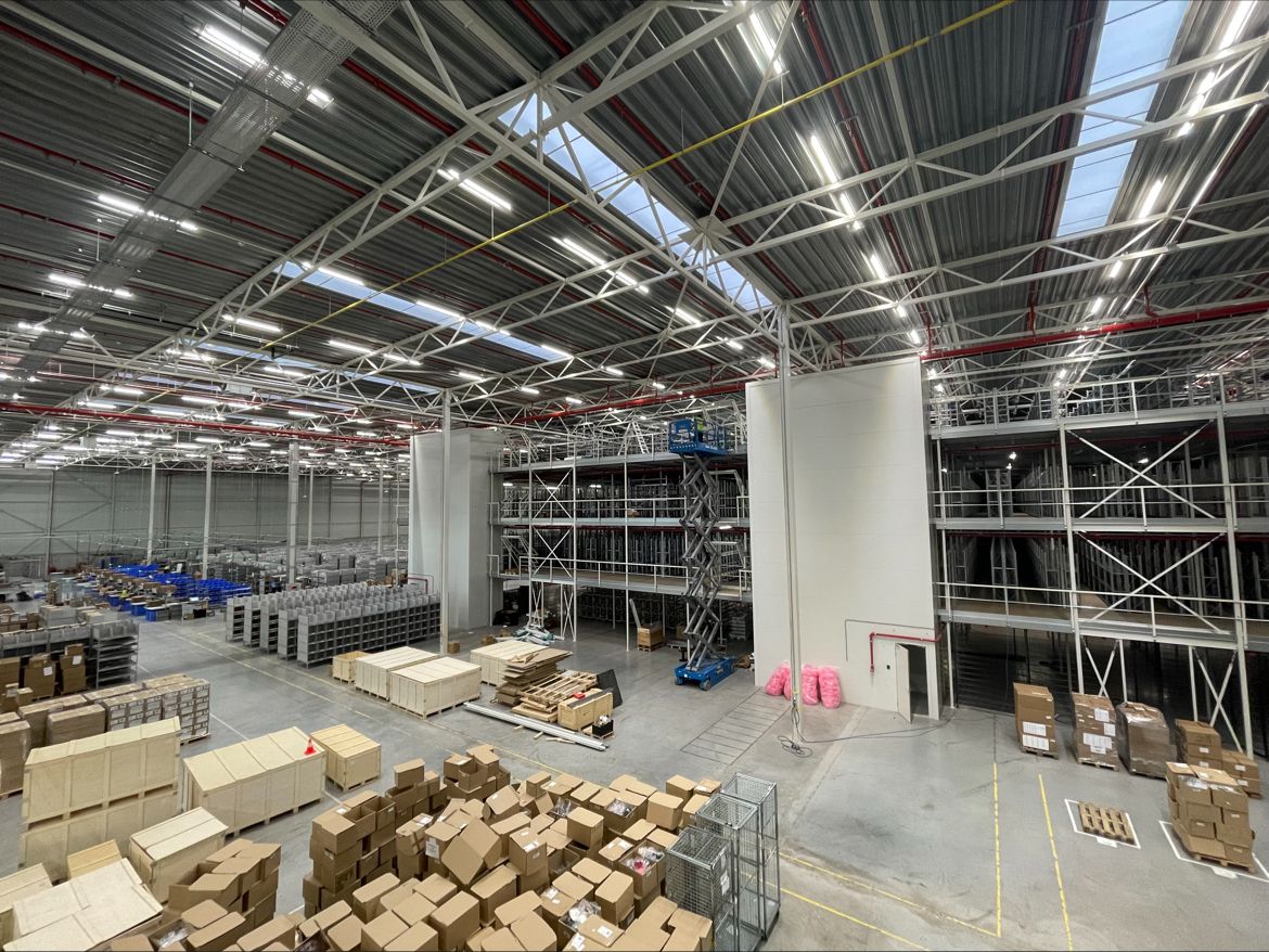 SAMTEK GROUP ELEKTRİK LinkedIn’de: Nederland Venray Warehouse project SAMTEK GROUP ELEKTRİK LinkedIn’de: Nederland Venray Warehouse project