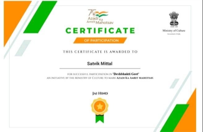 SATVIK MITTAL posted on LinkedIn SATVIK MITTAL posted on LinkedIn