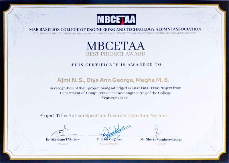 Diya Ann George on LinkedIn: #engineering #project #computerscience Diya Ann George on LinkedIn: #engineering #project #computerscience