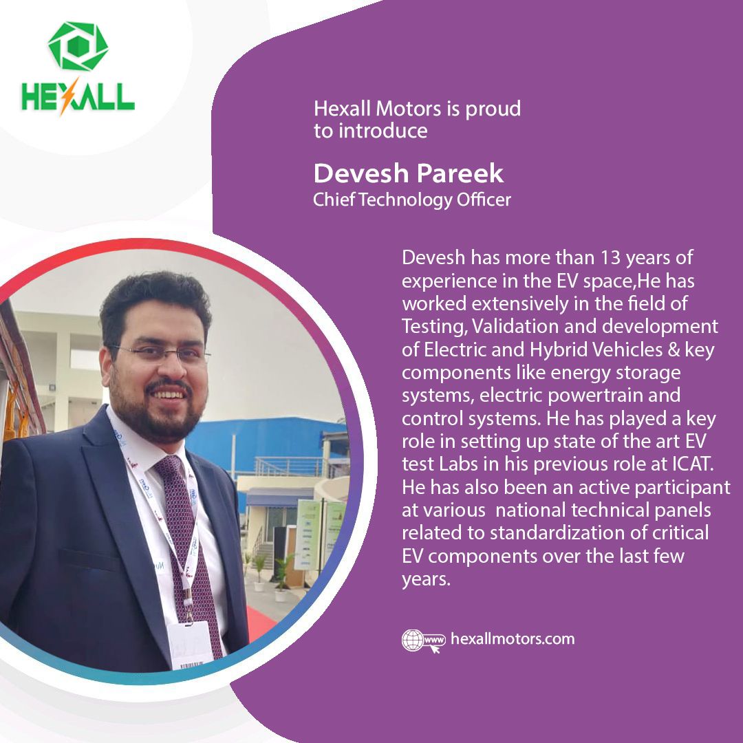 Dinesh Tyagi on LinkedIn: Welcome on board our CTO Devesh Pareek. Dinesh Tyagi on LinkedIn: Welcome on board our CTO Devesh Pareek.