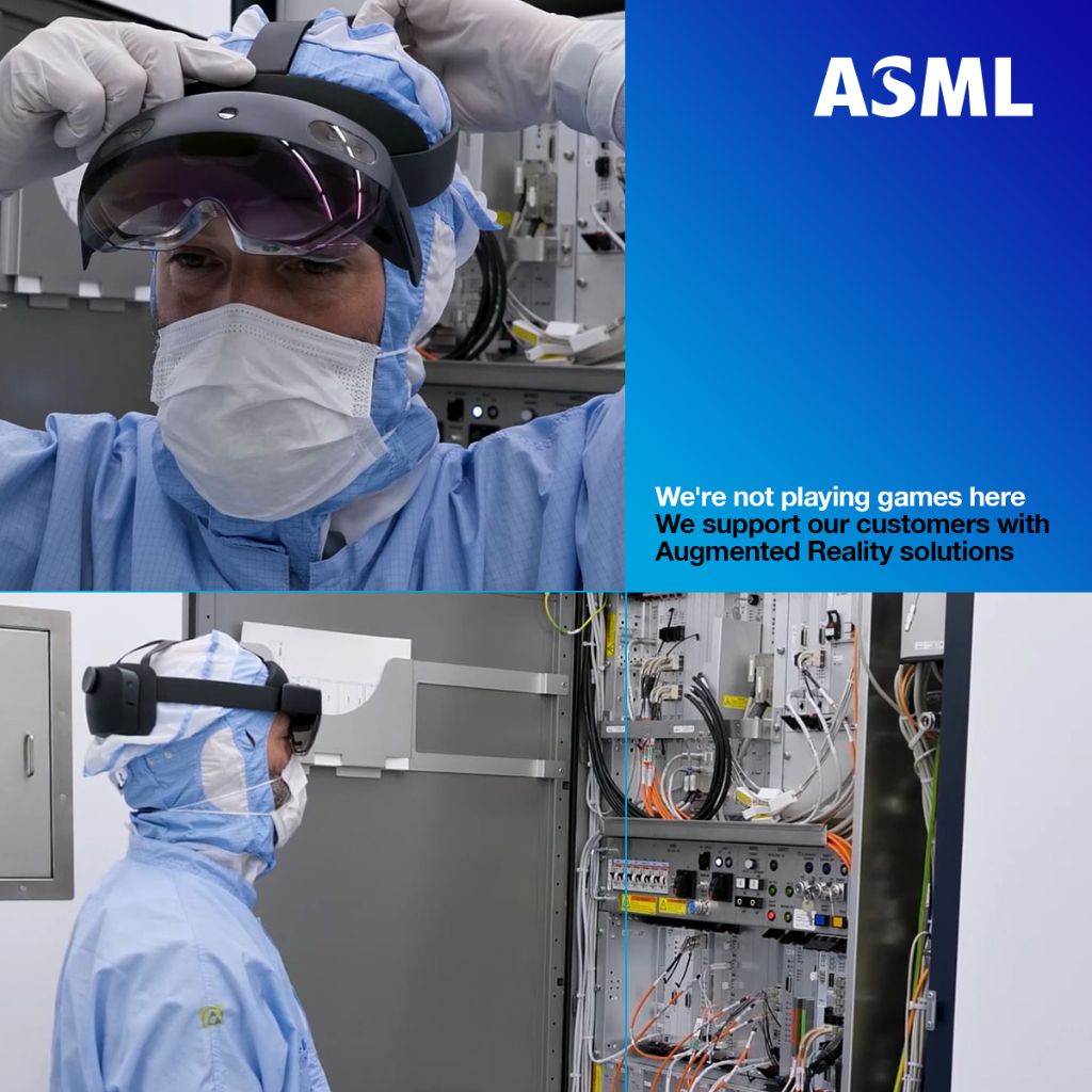 ASML sur LinkedIn : No travel? No problem. With Augmented Reality, we ... ASML sur LinkedIn : No travel? No problem. With Augmented Reality, we ...