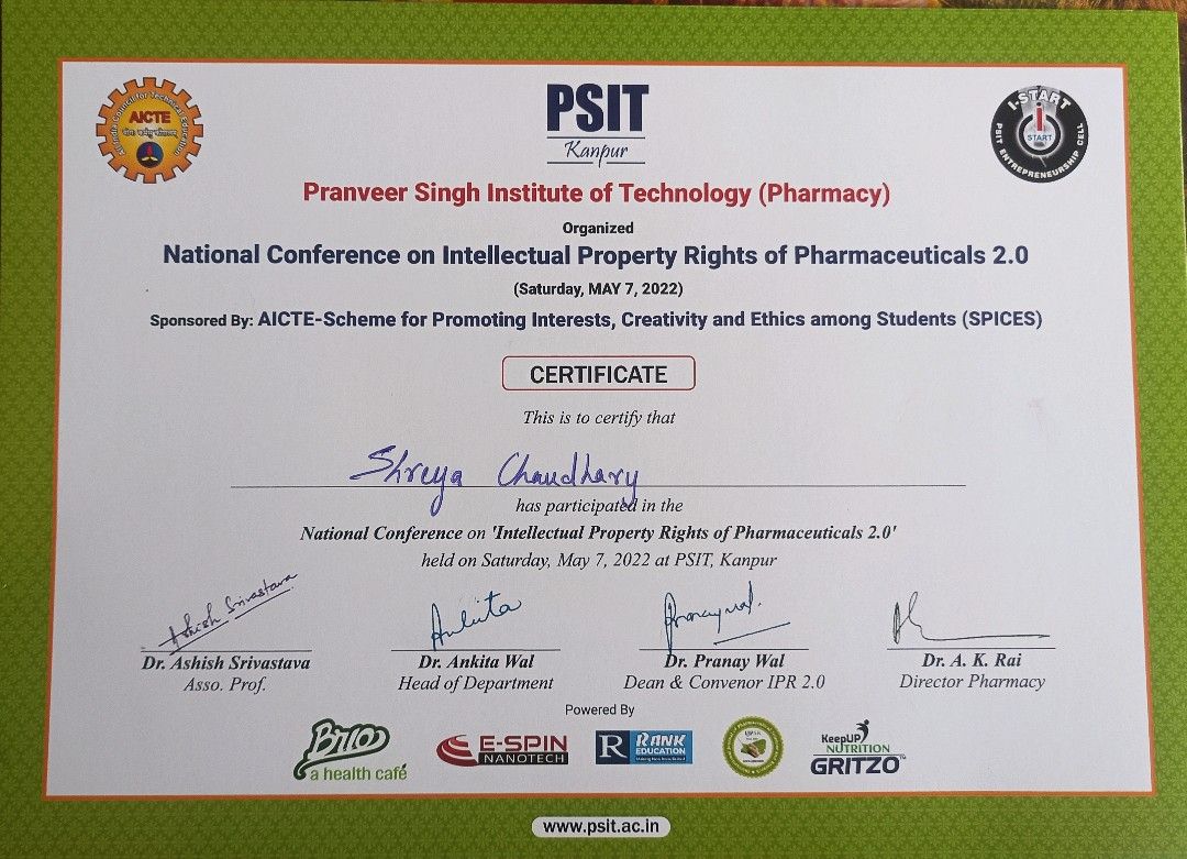 Shreya Chaudhary on LinkedIn: #psit Shreya Chaudhary on LinkedIn: #psit