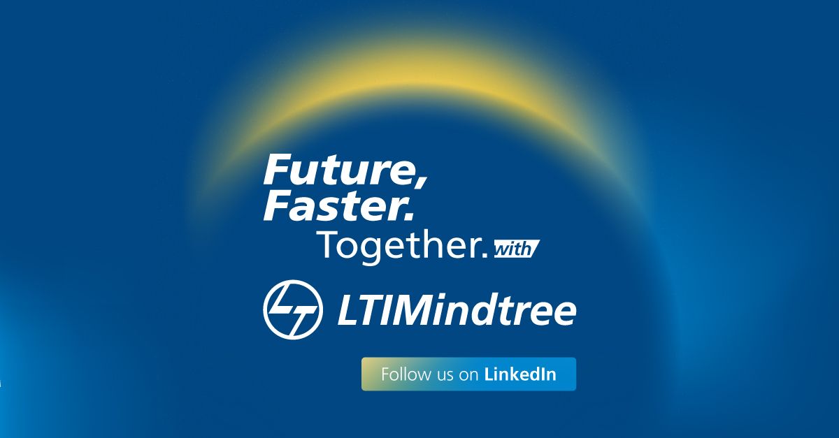 LTIMindtree on LinkedIn: #LTIMindtree #FutureFasterTogether # ... LTIMindtree on LinkedIn: #LTIMindtree #FutureFasterTogether # ...