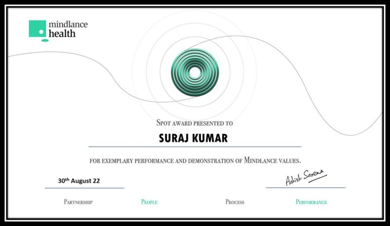 Suraj Kumar on LinkedIn: #team #thankyou #health Suraj Kumar on LinkedIn: #team #thankyou #health
