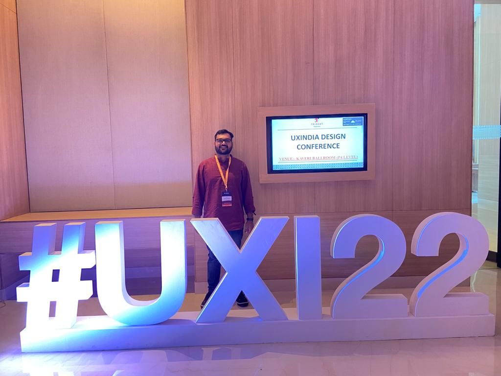 Rahul Mishra on LinkedIn: #mitid #MITInstituteofDesign #uxconference Rahul Mishra on LinkedIn: #mitid #MITInstituteofDesign #uxconference