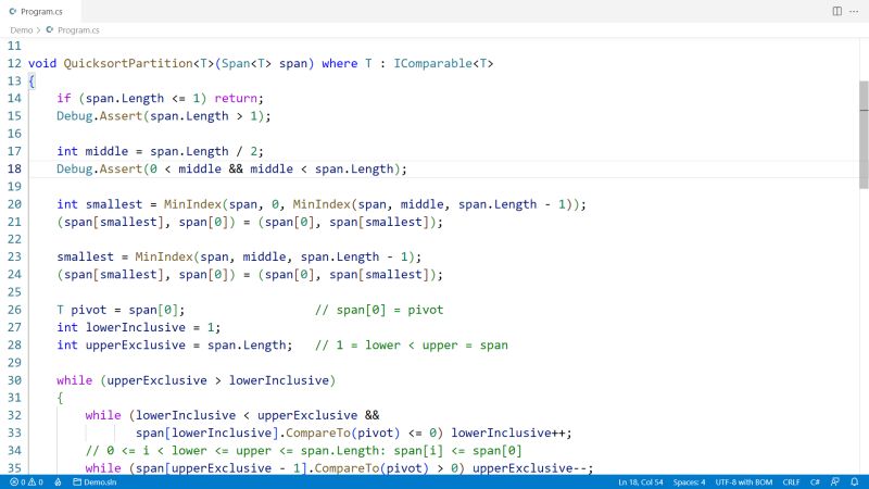 Zoran Horvat on LinkedIn: #dotnet #csharp #debugging Zoran Horvat on LinkedIn: #dotnet #csharp #debugging