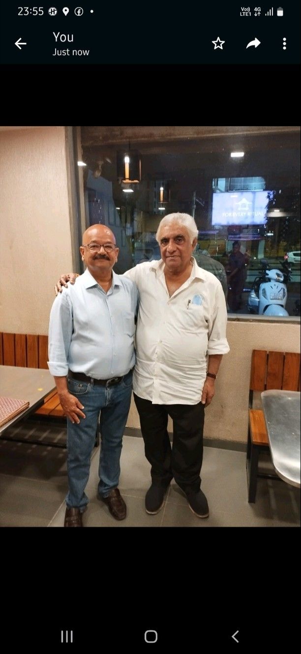 Dilip Thakkar on LinkedIn: Anjjan shrivastav Indian film television and ... Dilip Thakkar on LinkedIn: Anjjan shrivastav Indian film television and ...