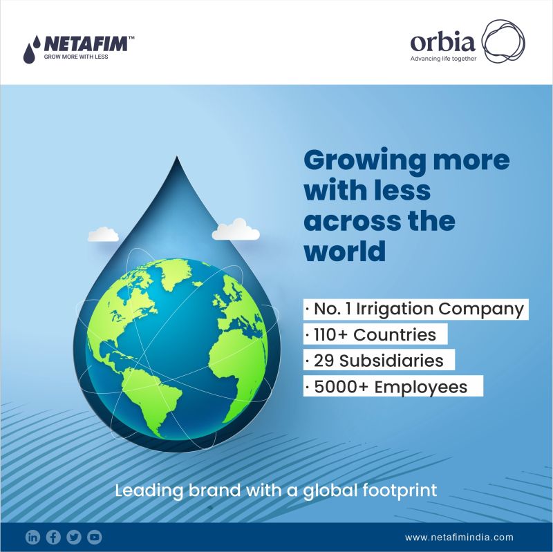 Netafim India on LinkedIn: #netafim #netafimindia #global #worldwide # ... Netafim India on LinkedIn: #netafim #netafimindia #global #worldwide # ...