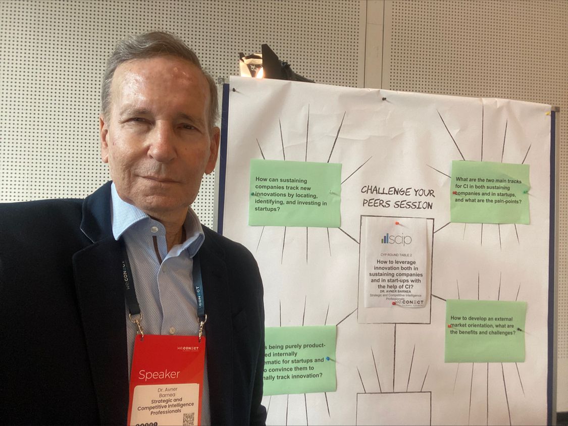 Dr. Avner Barnea on LinkedIn: #innovation #competitiveintelligence # ... Dr. Avner Barnea on LinkedIn: #innovation #competitiveintelligence # ...