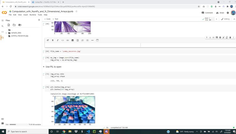 Ryan Kirsch on LinkedIn: #100daysofcodechallenge #numpy #programming Ryan Kirsch on LinkedIn: #100daysofcodechallenge #numpy #programming