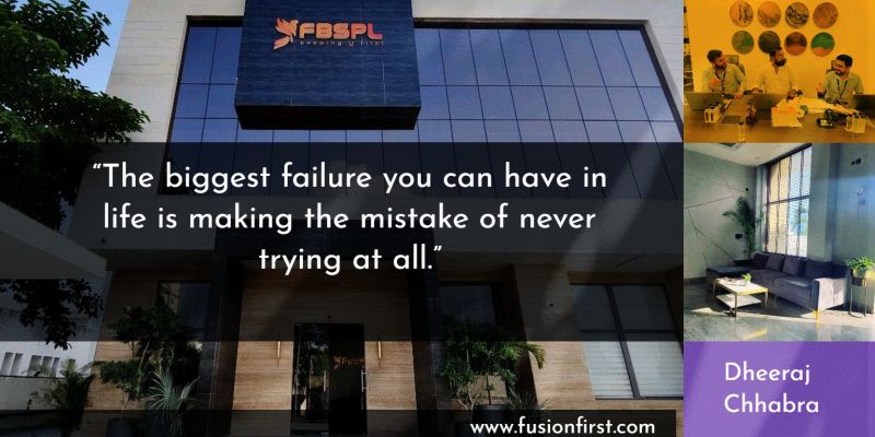Dheeraj Chhabra on LinkedIn: Fusion Business Solutions (P) Limited Dheeraj Chhabra on LinkedIn: Fusion Business Solutions (P) Limited