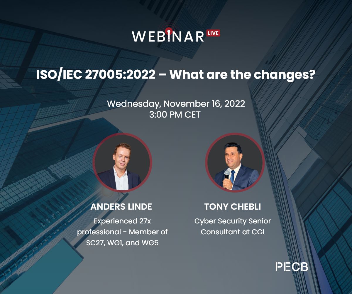 PECB on LinkedIn: #pecb #webinar PECB on LinkedIn: #pecb #webinar