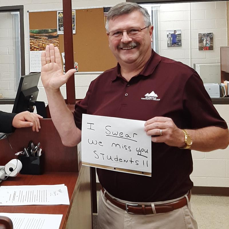 Wytheville Community College on LinkedIn: Congratulations to Jim ... Wytheville Community College on LinkedIn: Congratulations to Jim ...